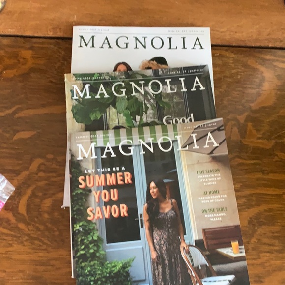 magnolia magazines | Other | Magnolia Magazines 3 Year 223 | Poshmark